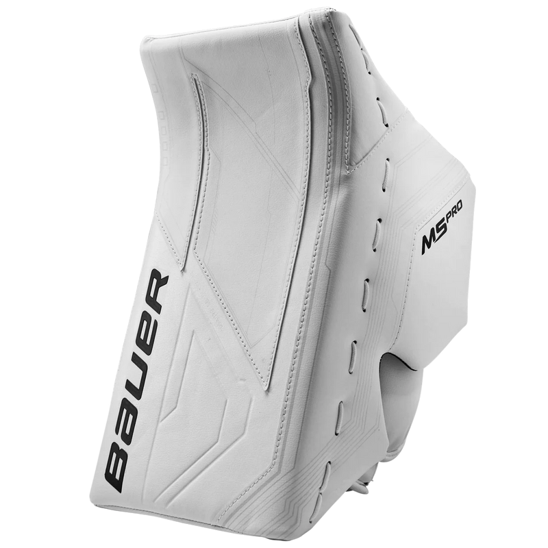 Bauer Supreme M5 Pro Blocker – Goalie Heaven