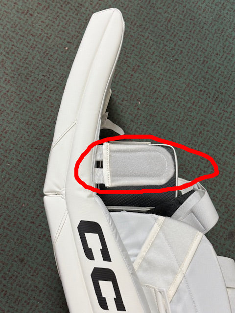 Goalie Pad Knee Wing – Goalie Heaven