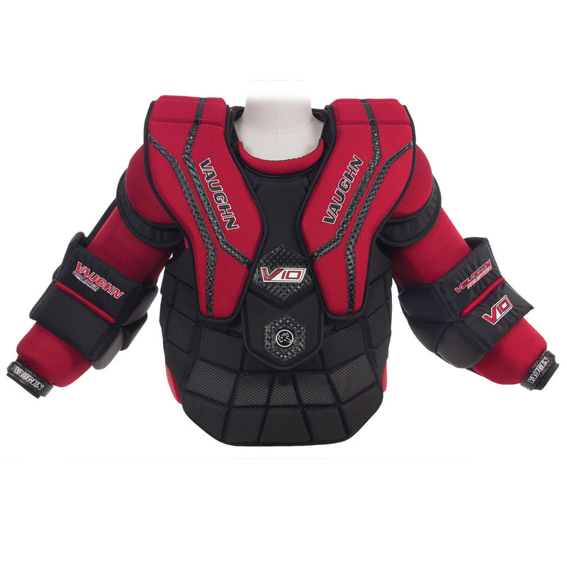 Vaughn V10 Pro Carbon Goalie Arm and Chest Protector – Goalie Heaven