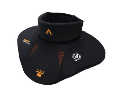 Blue Sports Aegis Pro Interceptor Goalie Neck Guard – Goalie Heaven