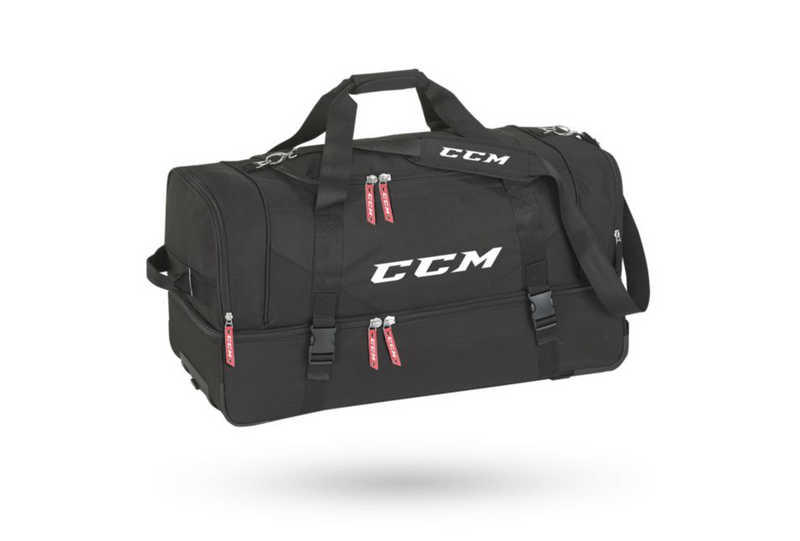 CCM Referee Officials Wheel Bag – Goalie Heaven